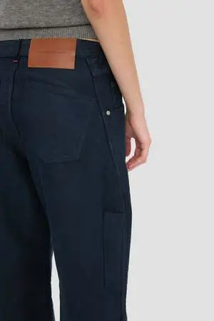 Victoria Beckham Split Utility Trouser