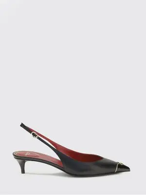 Valentino Garavani Heeled Sandal - Black