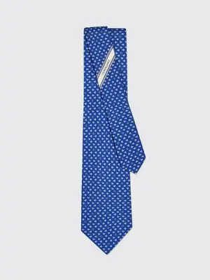 FERRAGAMO Tie - Blue