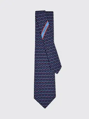 FERRAGAMO Neck Tie - Blue