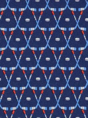 FERRAGAMO Neck Tie - Blue