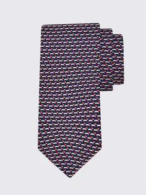 FERRAGAMO Tie - Navy