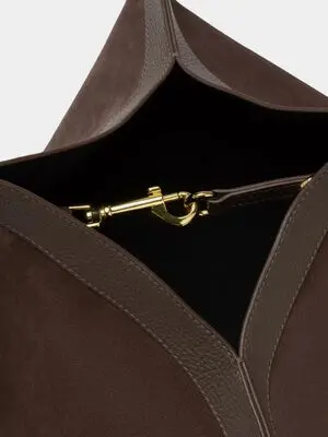 Yuzefi Wonton Shoulder Bag - Coffee
