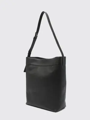 TOM FORD Large Calfskin Leather Shoulder Bag