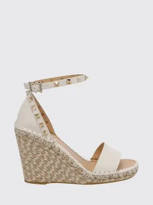 Valentino Garavani Wedge Shoes - Beige