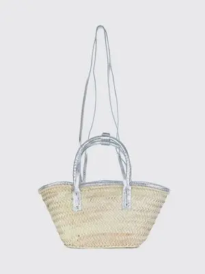 Jacquemus Le Petit Panier Soli Handbag - Silver