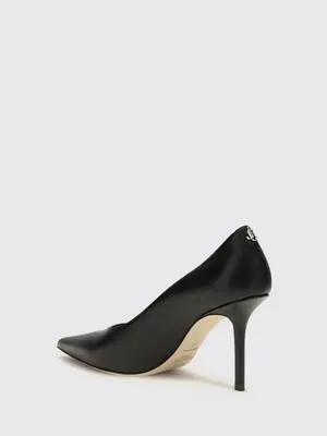 JIMMY CHOO Love Smooth Calfskin Pumps With Stiletto Heel