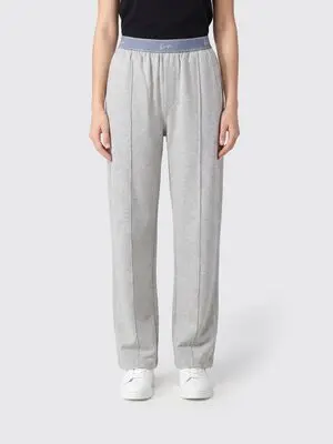 Kenzo High-waisted Cotton Jersey Jogging Trousers - Grey