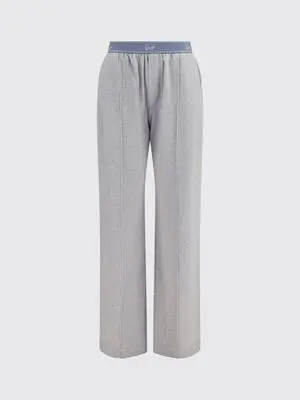 Kenzo High-waisted Cotton Jersey Jogging Trousers - Grey
