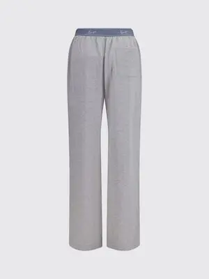 Kenzo High-waisted Cotton Jersey Jogging Trousers - Grey