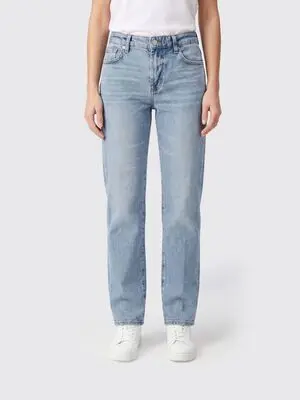 7 For All Mankind Straight Hem Bottoms For Women