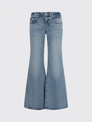 7 For All Mankind High-waisted Cotton-stretch Flare Jeans