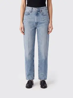 AGOLDE Mid-rise Straight Leg Jeans In Pure Cotton Denim - Blue