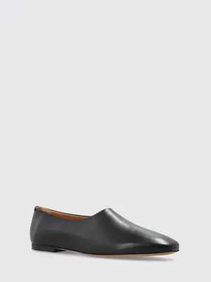 JIL SANDER Bovine Leather Ballet Flats