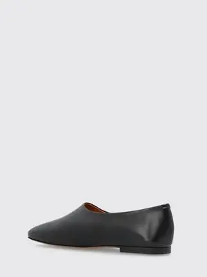 JIL SANDER Bovine Leather Ballet Flats