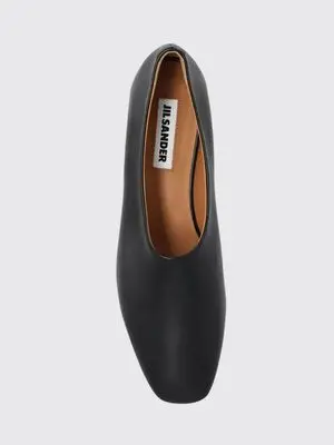 JIL SANDER Bovine Leather Ballet Flats