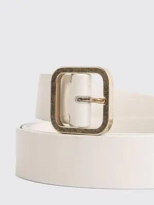 Marsèll Adjustable Smooth Leather Belt With Pin Buckle