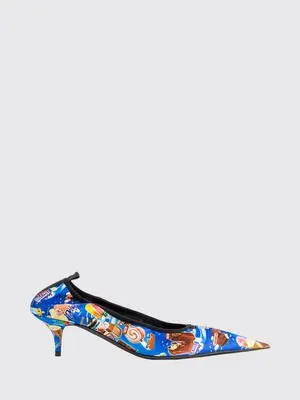 Balenciaga Avenue Printed Satin Pumps