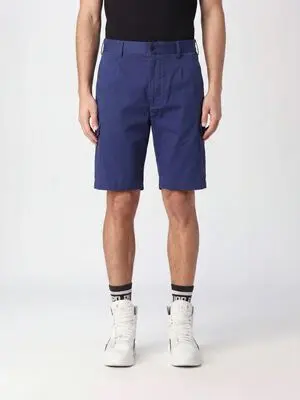 Philipp Plein Shorts Men Blue