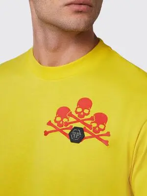 Philipp Plein T-shirt - Yellow
