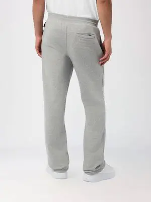 Philipp Plein Jersey Jogging Trousers With Contrasting Logo And Waist Drawstring