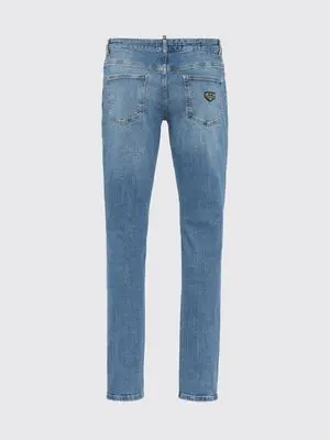 Philipp Plein Medium Wash Jeans For Men