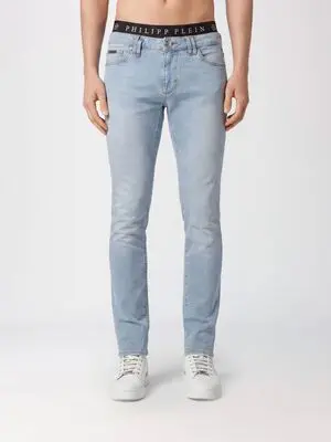 Philipp Plein Jeans Men Blue