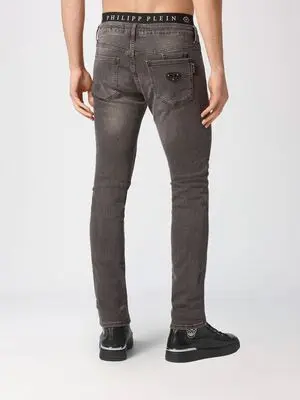 Philipp Plein Slim Fit Jeans - Grey