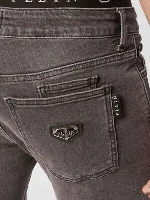 Philipp Plein Slim Fit Jeans - Grey