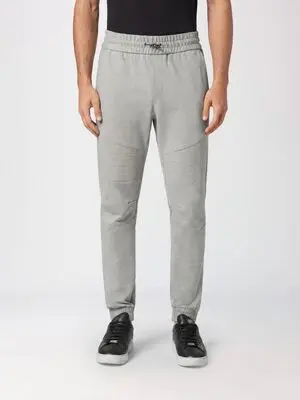 Philipp Plein Jersey Jogging Trousers With Elasticated Drawstring Waist - Grey