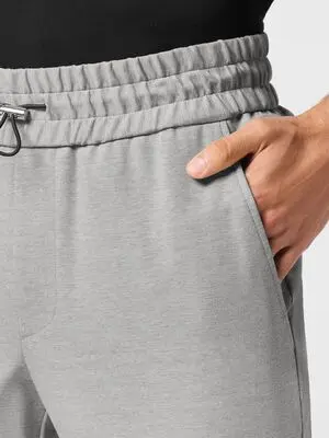 Philipp Plein Jersey Jogging Trousers With Elasticated Drawstring Waist - Grey