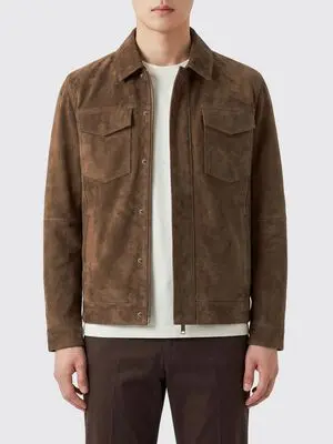 YVES SALOMON Jacket - Brown