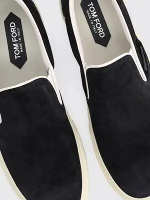 TOM FORD Slip-on Sneakers - Black