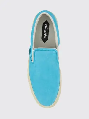 TOM FORD Slip-on Sneakers - Blue