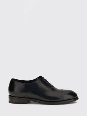 Santoni Brogue Shoes - Black