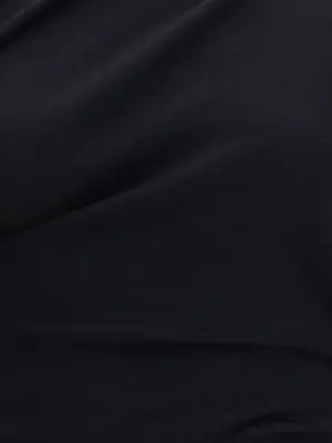 TOM FORD Asymmetrical Draped Merino Wool Jumper