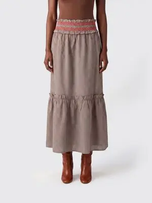 GANNI Skirt - Coffee