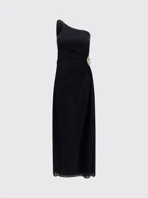 Oseree One-shoulder Long Lurex Evening Gown