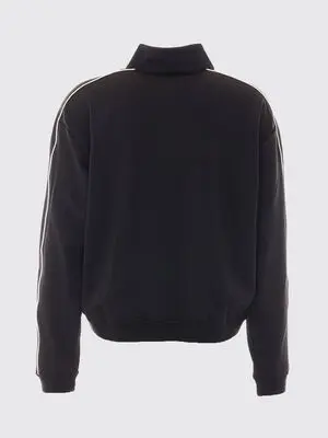 REPRESENT High-neck Zip-up Sweatshirt With Logo And Contrast Bands