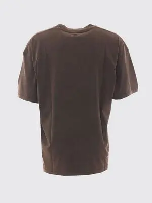 REPRESENT Crewneck T-shirt In Cotton With Contrast Logo On The Chest