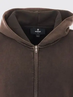 REPRESENT Zip-up Cotton Hoodie