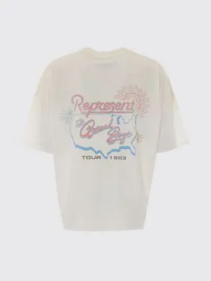 REPRESENT Graphic Print T-shirt In Organic Cotton And Hemp