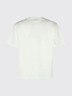 Drole De Monsieur Cotton T-shirt With Graphic Print And Vintage Logo