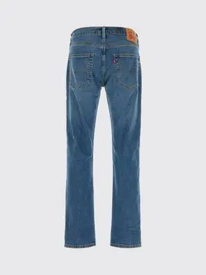 LEVI'S Tapered Fit Mid-rise Stretch Cotton Jeans