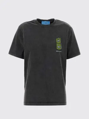 11:11 L.U.C.K. 11:11 L. U.c. K. Slogan Print Crewneck Cotton T-shirt