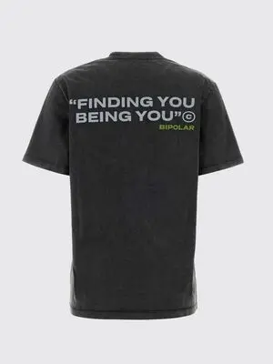 11:11 L.U.C.K. 11:11 L. U.c. K. Slogan Print Crewneck Cotton T-shirt