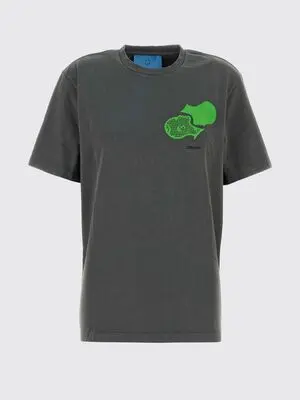 11:11 L.U.C.K. 11:11 L. U.c. K. Crewneck Cotton T-shirt With Back Logo