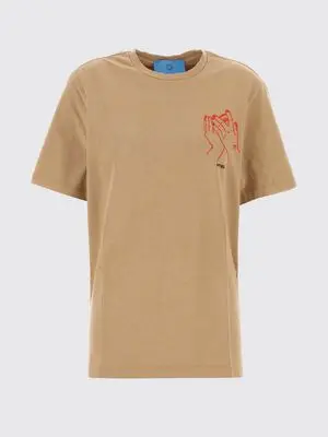 11:11 L.U.C.K. 11:11 L. U.c. K. Slogan Print Crewneck Cotton T-shirt