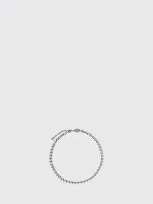 Dsquared2 Rhinestone Choker Necklace - Silver