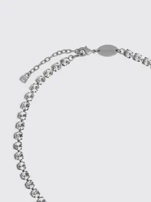 Dsquared2 Rhinestone Choker Necklace
